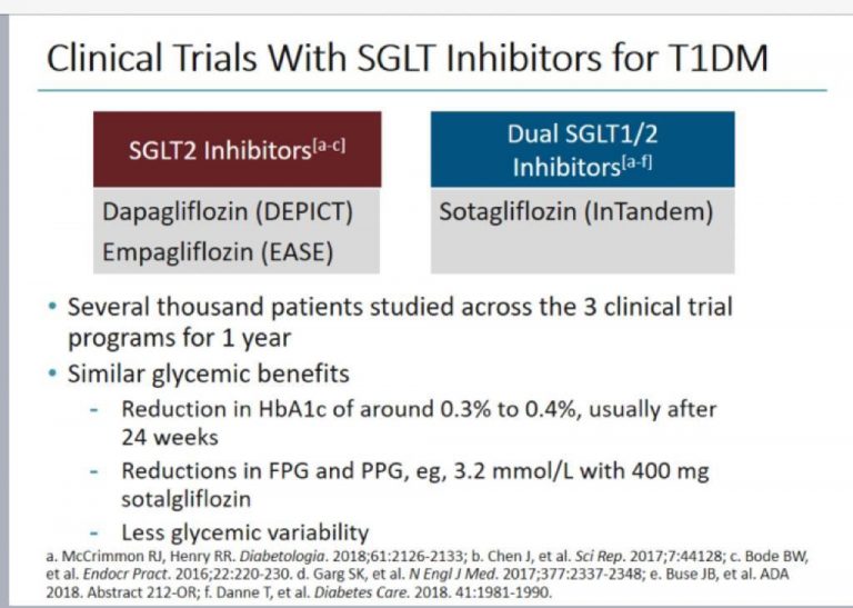 ESTUDIOS DE iSGLT2 EN DM1 | Campus de RedEMC.net