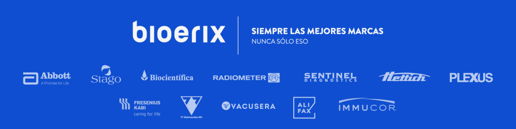Patrocinador Bioerix – Test Rápido 2021 – Campus de RedEMC.net